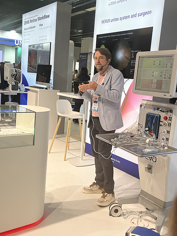 ZEISS Introduces High-Speed TDC Veloce Cutter | Retinal Physician